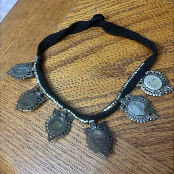Jewelry | Vintage Bedouin Middle Eastern Boho Tribal Colorful Choker ...